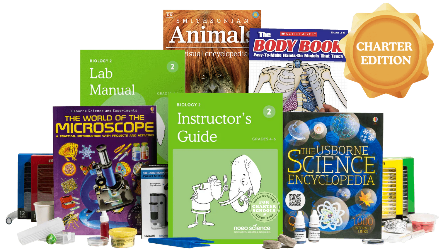 Noeo Science: Biology 2 (Charter Edition)